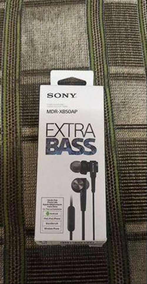 Mp3 плеер sony mwz e463 и наушники sony mdr xb 50