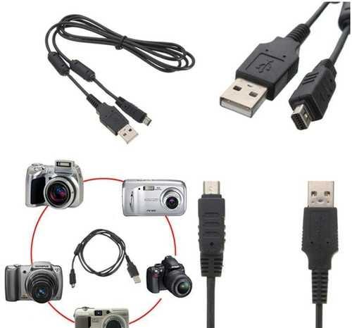 Продаются USB дата - кабели для цифровых фотокамер