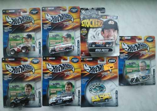 Hot Wheels nascar racing recreational kyle petty