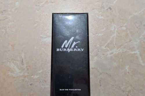 Туалетная вода мужская burberry Mr. Burberry 100мл