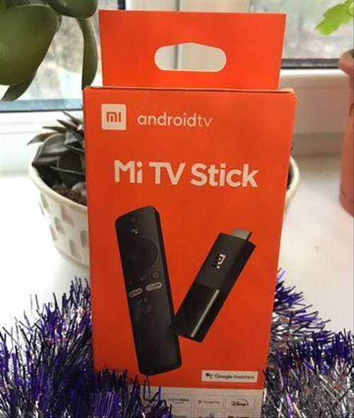 Новая тв приставка Xiaomi MI TV Stick