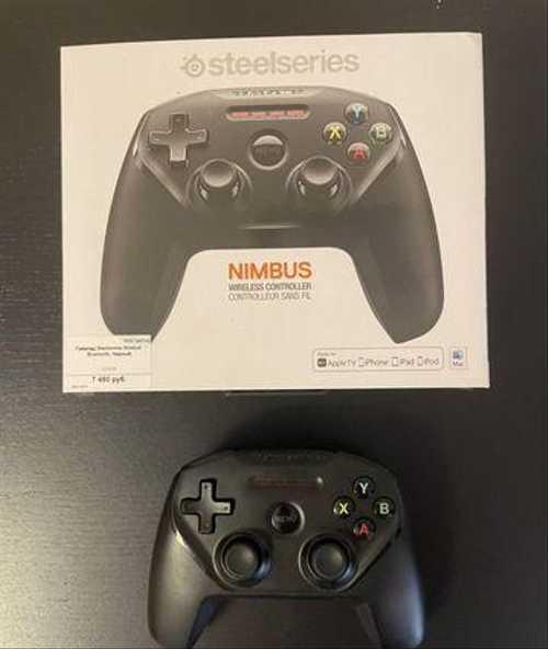 Геймпад steelseries nimbus