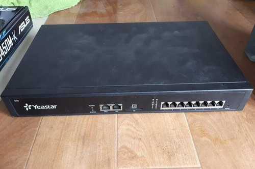 SIP IP-атс Yeastar S50