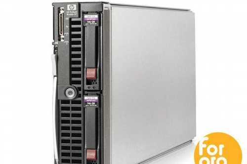 Лезвие HP BL460c G7 2xL5630 24GB, P410i