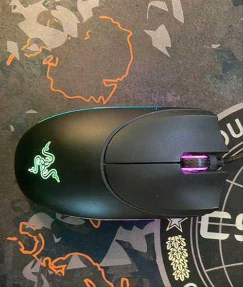 Игровая мышь razer