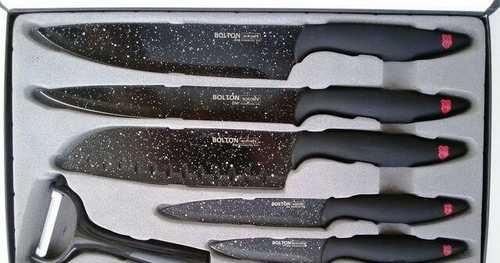 Набор кухонных ножей Satoshi 6 шт