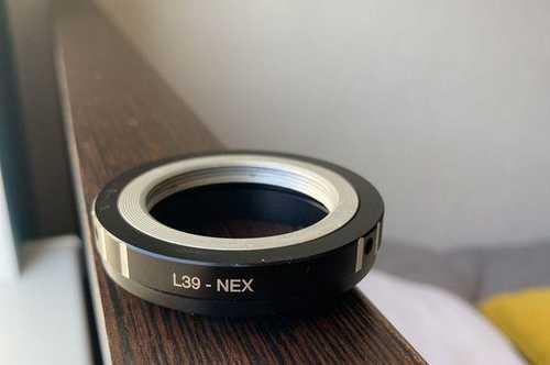 Переходник с м39 на Sony nex