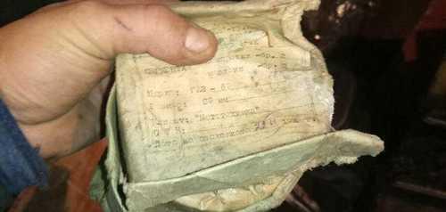 Запчасти на газ-69. Кольца поршневые новые