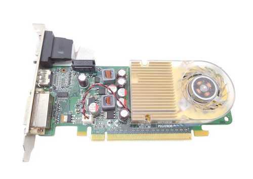Видеокарта PCI-E GeForce G210, 512Mb