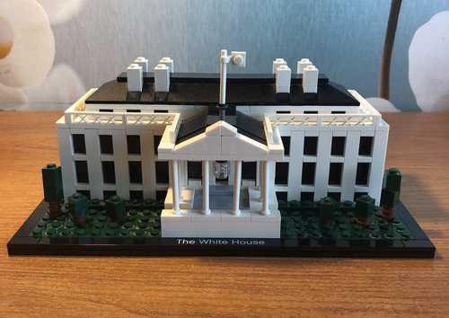 Lego Architecture 21006 “The White House”