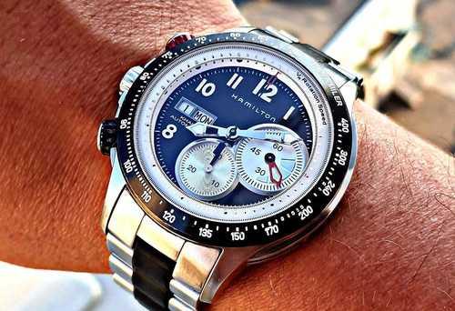 Hamilton Field Chrono Tachymiler