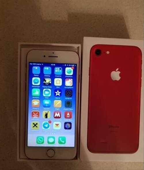 Apple iPhone 7 128 GB product RED Special