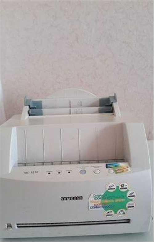 Принтер Samsung ml 1210