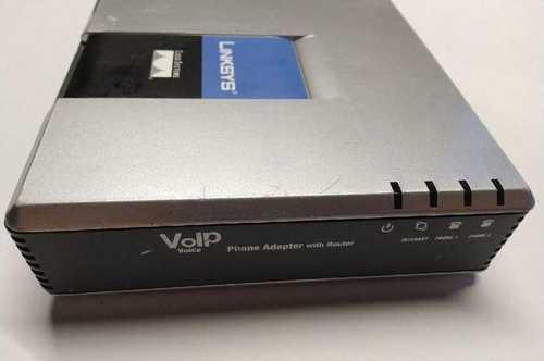 Адаптер для VoIP шлюз Linksys SPA 2102