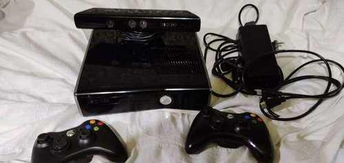 Xbox 360 S+Прошита+ kinect+750 гб, 2дж