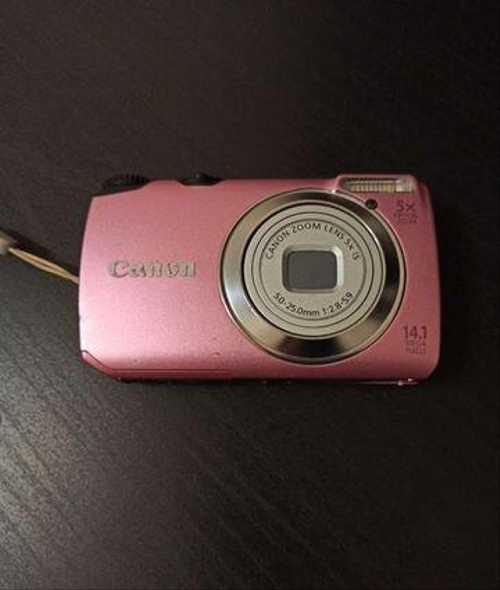 Компактный фотоаппарат Canon A3200