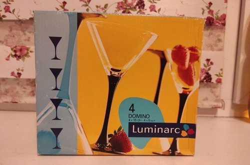 Бокалы для мартини Luminarc domino