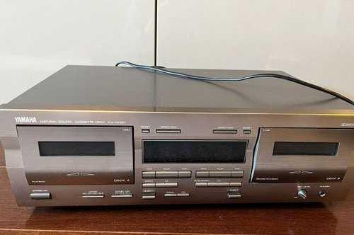 Дека кассетная Yamaha kx-w321