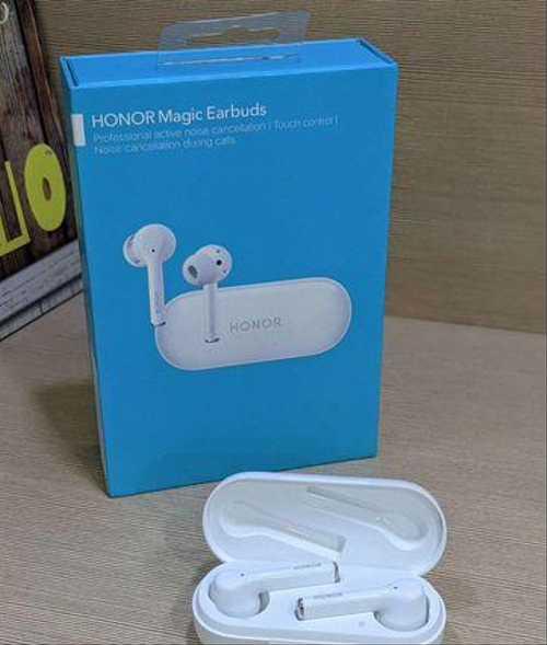 Беспроводные наушники honor Magic Earbuds