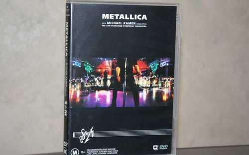 DVD Metallica, Iced Earth, Blind Guardian