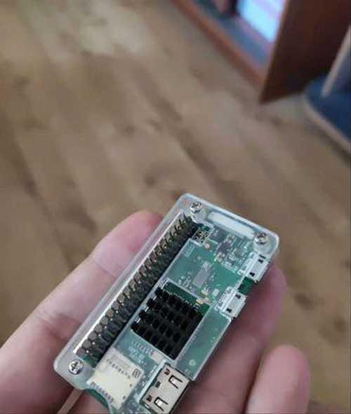 Raspberry pi zero w и мк