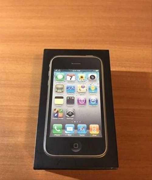 Коробка от iPhone 3gs