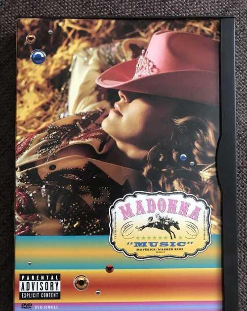 DVD Single madonna - music