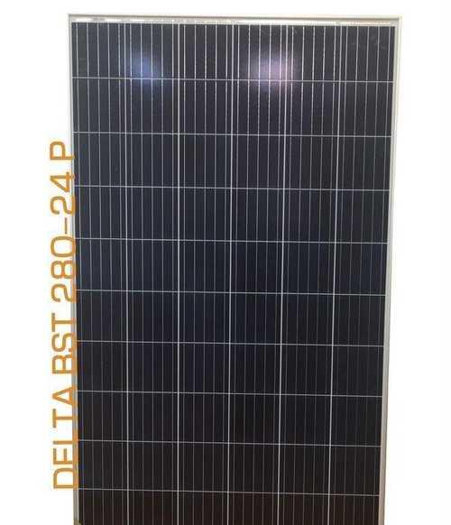Солнечная батарея Delta BST 280 Вт поликристалл