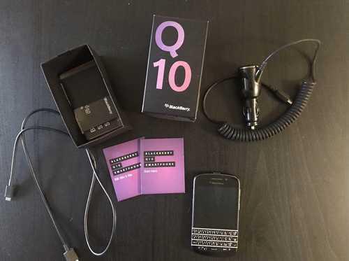 Смартфон BlackBerry Q10