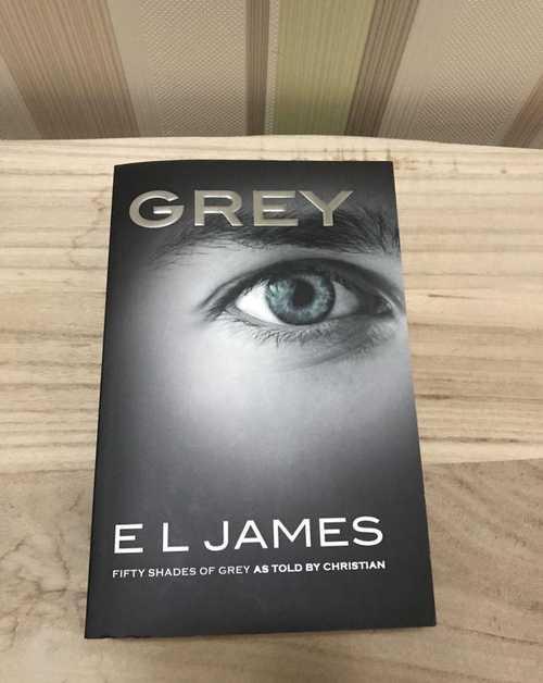 Книга на английском Grey El James - «Грей»