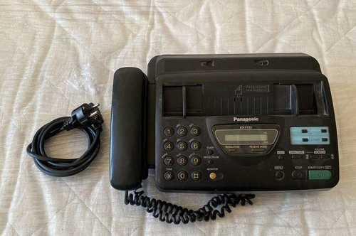 Факс panasonic kx-ft22