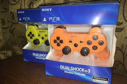 Джойстик ps3, dualshok PS3