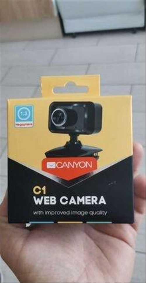 Canyon C1 web camera