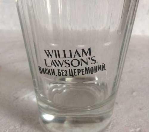Стакан для виски William Lawson's