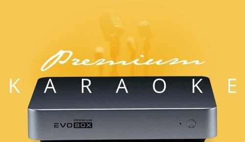 Караоке EvoBox Premium