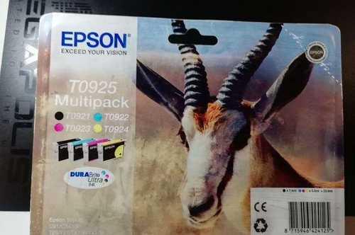 Картридж для струйного принтера Epson T0925
