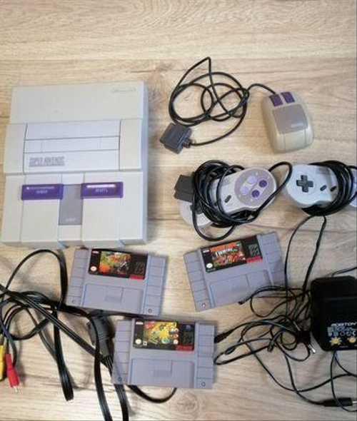 Super Nintendo Entertainment System (USA)