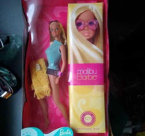 Кукла барби репро малибу Barbie repro Malibu