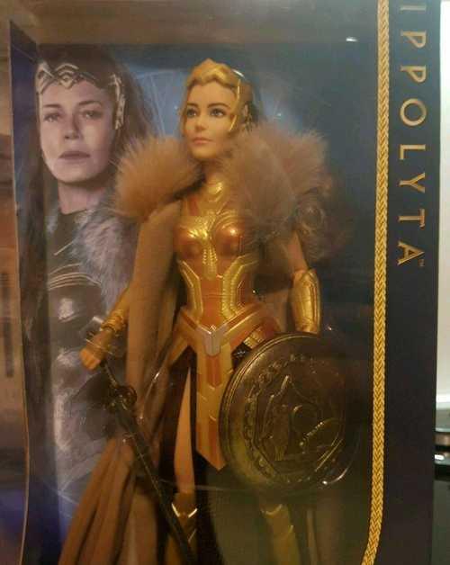 Barbie Hippolyta Wonder woman black label collecti