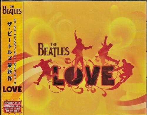THE beatles Love / Japan CD