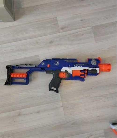 Nerf stockade