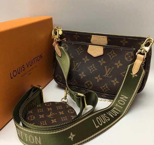 Женская Сумка Louis Vuitton 3 в 1