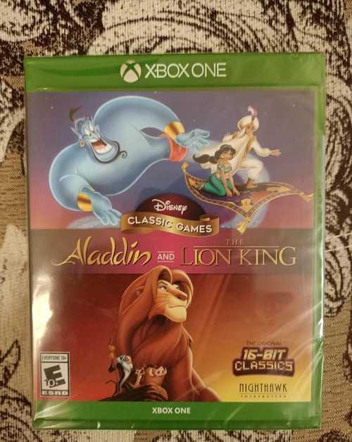 Disney Classic: Aladdin and the Lion King xbox one