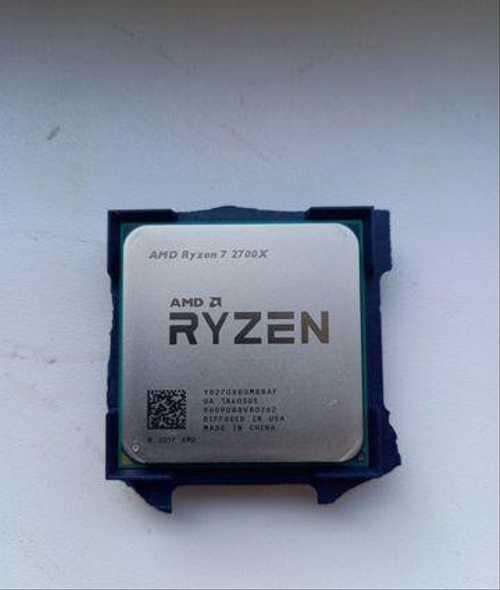 Процессор AMD Ryzen 7 2700X SocketAM4