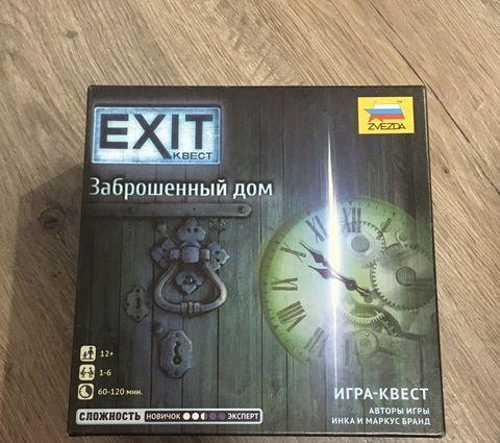 Прохождение игры exit from ютуб