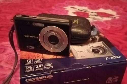 Цифровой фотоаппарат olympus T 100