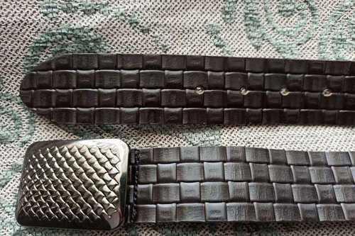 Ремень кожаный Bottega veneta
