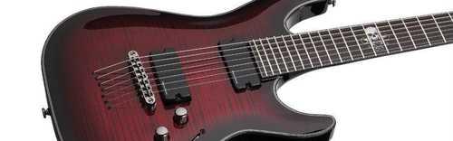 Электрогитара Schecter Blackjack SLS C-7 A CRB