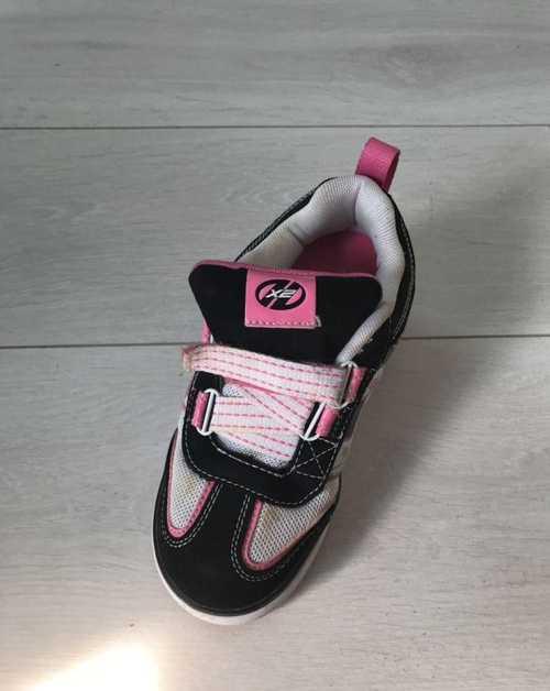 Кроссовки роллеры Heelys x2