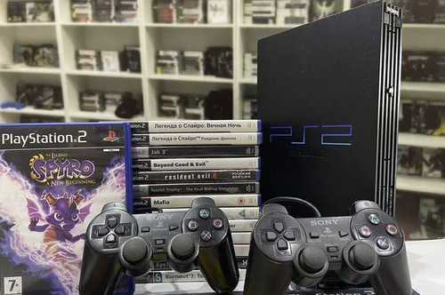 Sony PS2 + 300 игр MC Boot